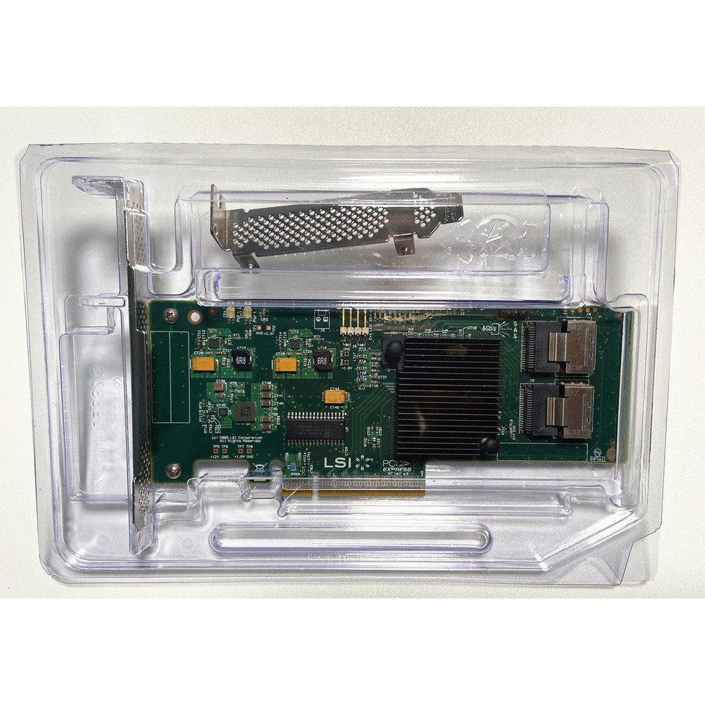 Jual LSI 6Gbps 9211-8i FW:P20 LSI 9211 IT Mode ZFS FreeNAS unRAID ...