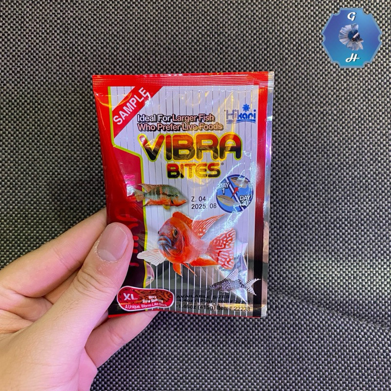 Jual HIKARI VIBRA BITES 5 GRAM (TIDAK BISA PILIH UKURAN BUTIRAN) - SLOW ...
