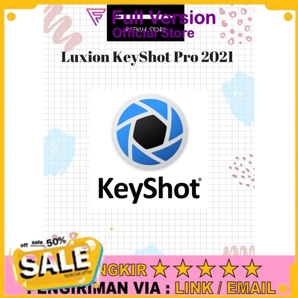 Jual Beli 2 Gratis 1 Luxion KeyShot Pro 2022 Full Version - Windows 100 ...