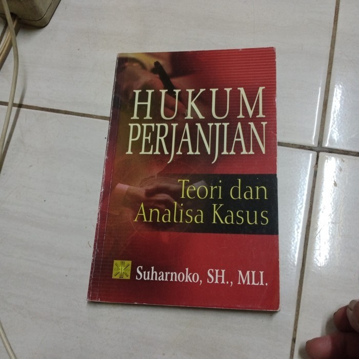 Jual HUKUM PERJANJIAN-SUHARNOKO SH-C3 | Shopee Indonesia