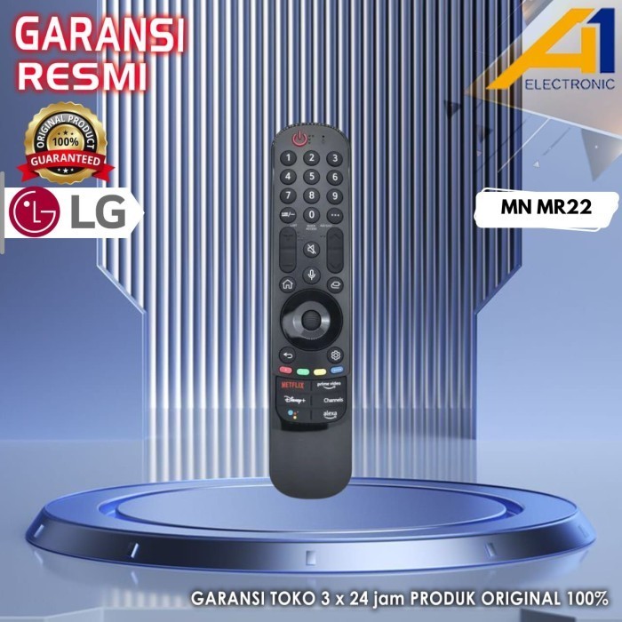 Jual Remote TV LG MN MR22 / MNMR22 / MN MR22 GA Remote Magic | Shopee ...