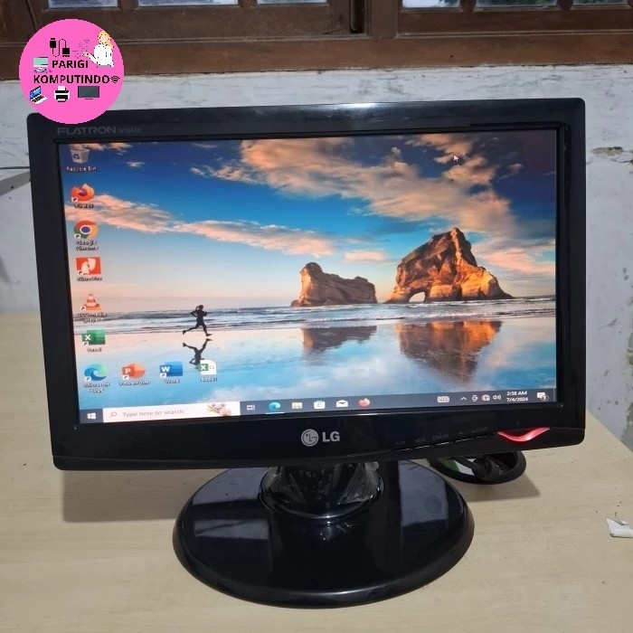 Jual Layar monitor LG Lcd 16 inch W1643S | Shopee Indonesia