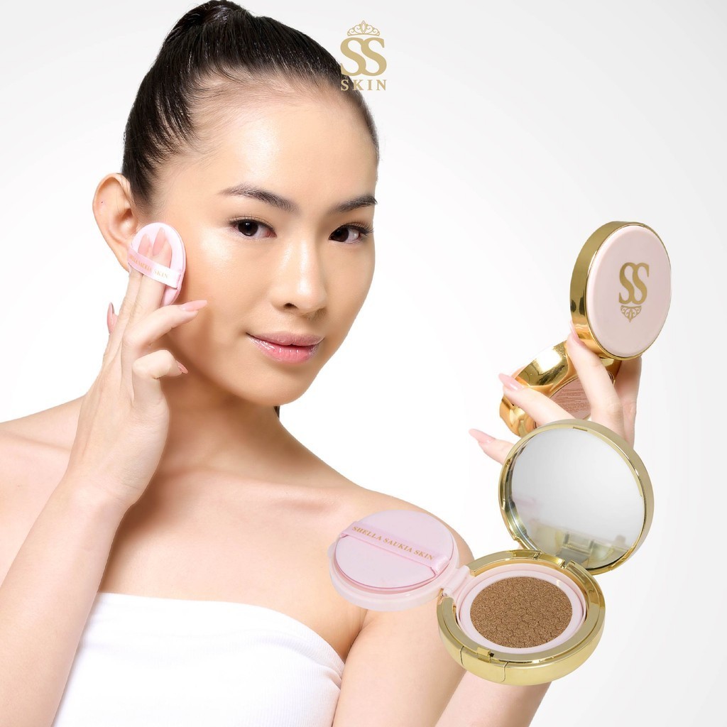 Jual SSSKIN - CHOCO COVERAGE CUSHION 15g (Kemasan Pink) | Cushion | Coverage Cushion | Shopee ...