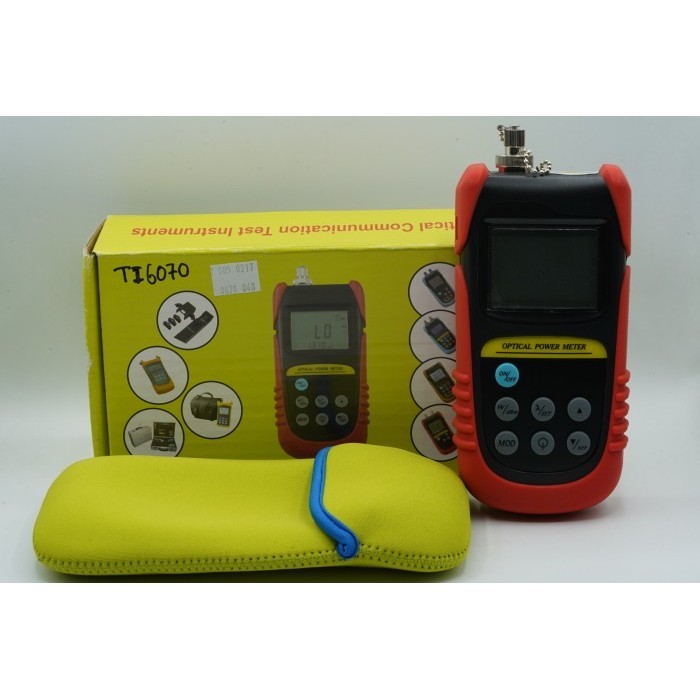 Jual OPM fiber optic cable power meter TLD6070B Optical Laser Power ...