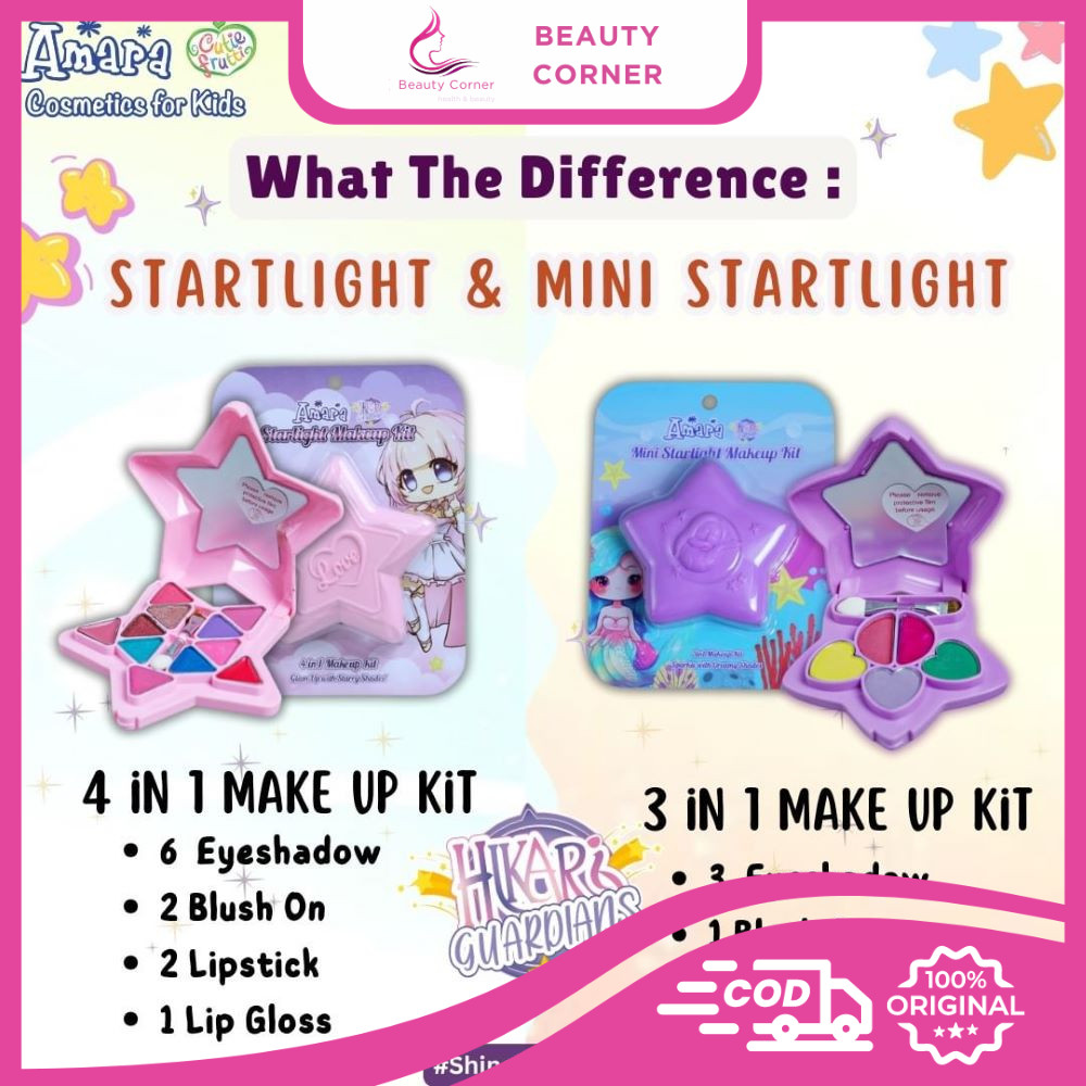 Jual Amara Starlight Makeup Kit | Shopee Indonesia