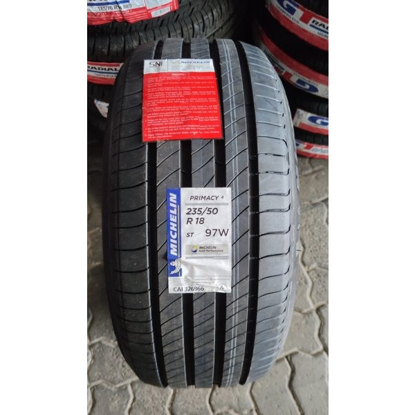 Jual Ban Mobil Michelin Primacy 4 Ukuran 235-50 R18 - Ban Mobil Alphard Vellfire Q3 Lexus ...