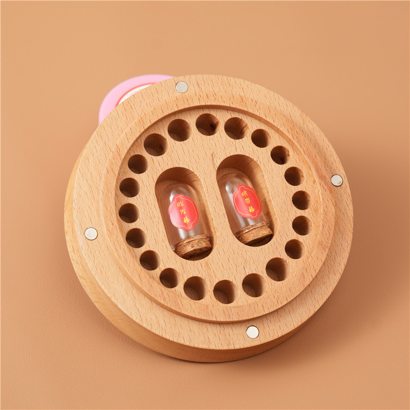 Jual Wood Fetal Hair Umbilical Cord Collection Box Baby Teeth ...