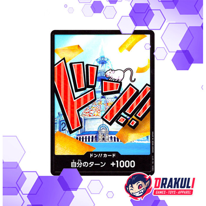 Jual One Piece Card Game PRB01 - Iceberg Don Don!! | Shopee Indonesia