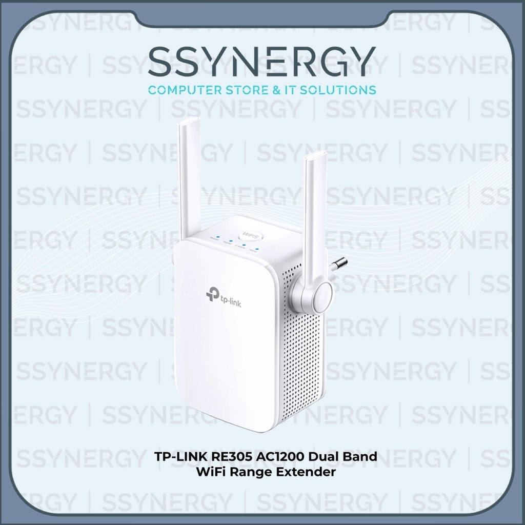 Jual TP-Link RE305 wifi extender AC1200 5GHz Wi-Fi 5 Dual Band Wireless ...