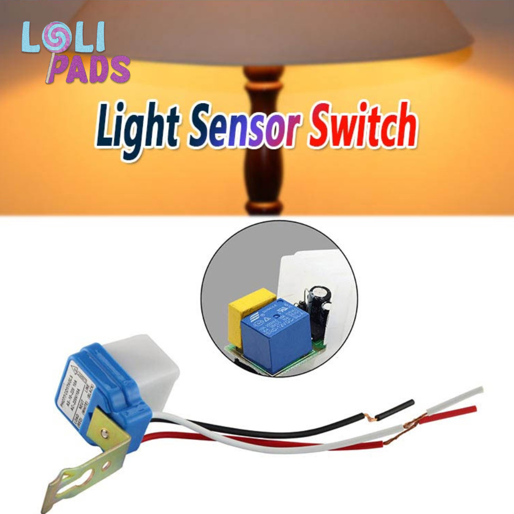 Jual Photocell AC 220V 10A Sensor Cahaya Photo Foto Cell Model Selcon ...