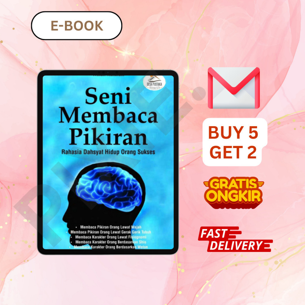 Jual Seni Membaca Pikiran | Shopee Indonesia