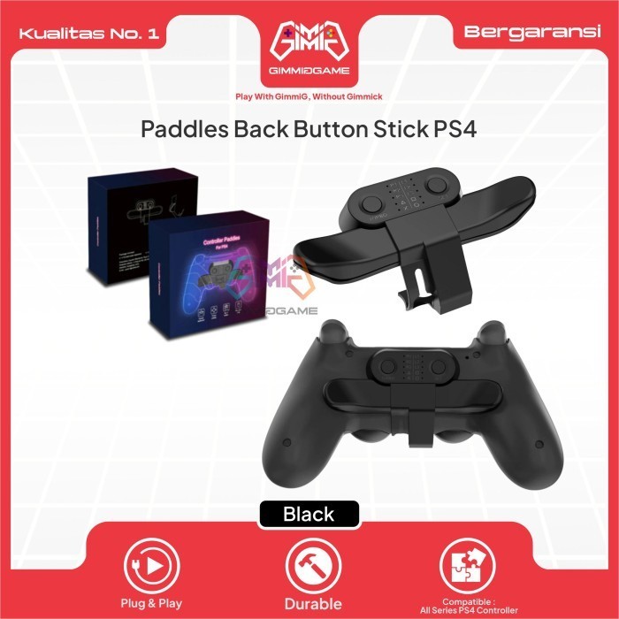 Jual Paddles Back Button Attachment Key Stick Stik PS4 DUALSHOCK 4 ...