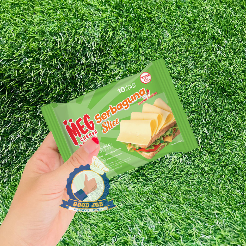 Jual MEG CHEESE Keju Serbaguna Slice Halal | Shopee Indonesia