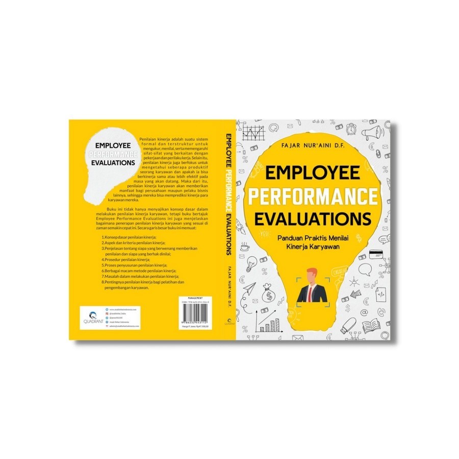 Jual Buku Employee Performance Evaluations: Panduan Praktis Menilai ...