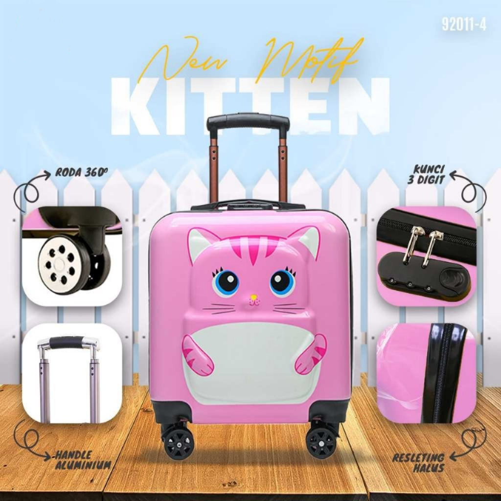 Jual Hooneybags NEW ARRIVAL Koper Karakter Anak Tas Koper Bagasi Anak ...