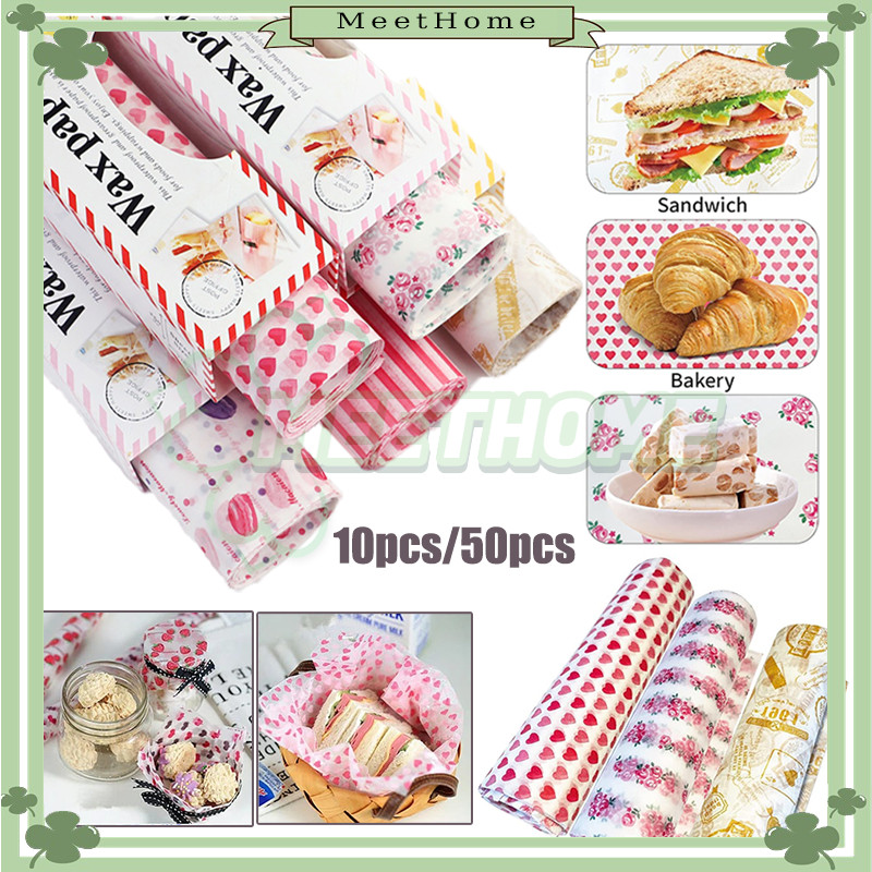 Jual Alas Kertas Bento/Kertas Alas Bento/Baking Paper Motif Korea ...