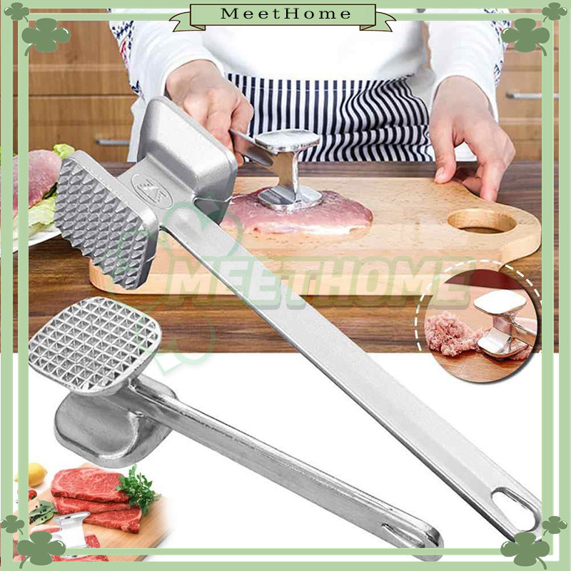 Jual Palu Daging Pengempuk/Alat Gepukan Pelunak Daging Dua Sisi/Alat ...