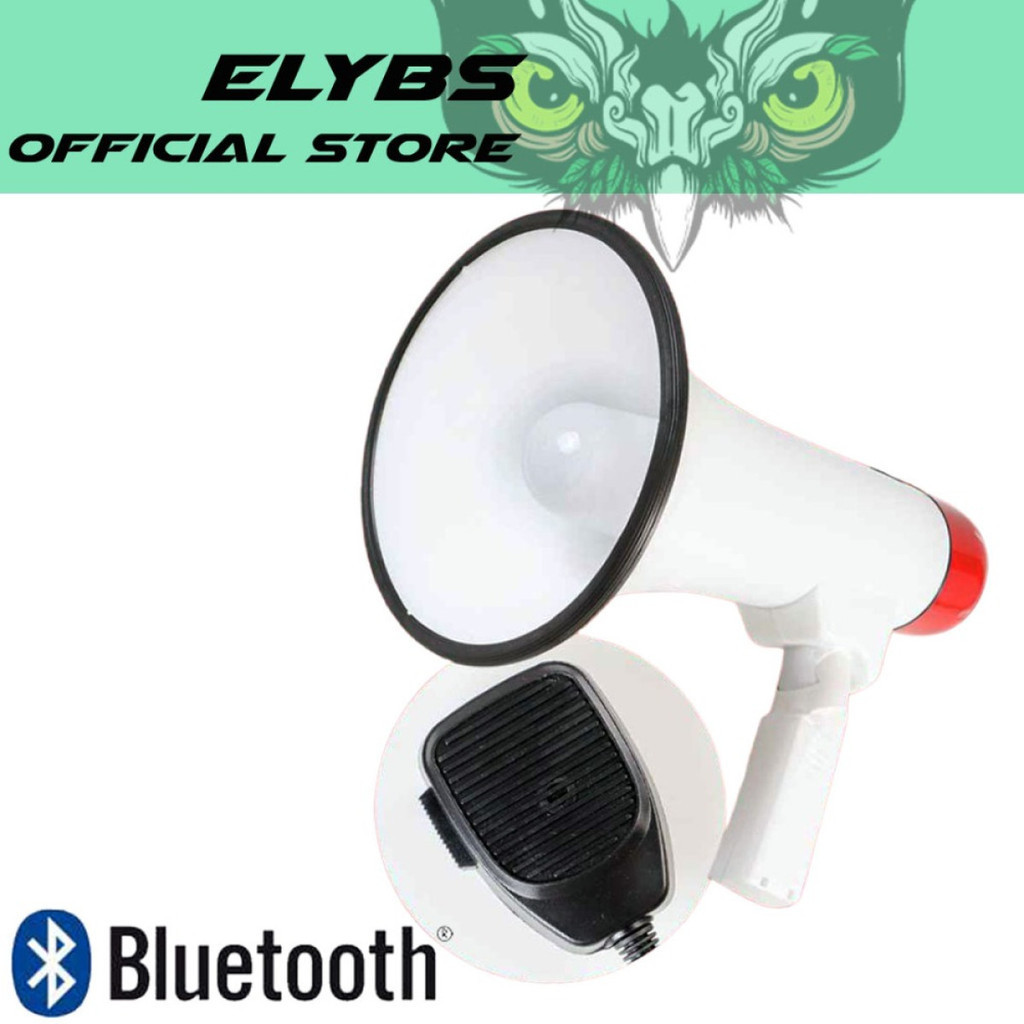 Jual Pengeras Suara Megaphone Toak Bluetooth Voice Recorder Microphone ...