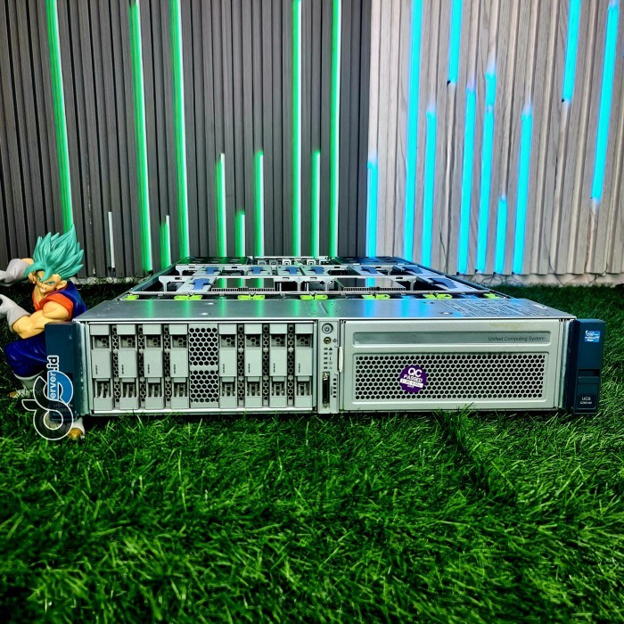 Jual Server Cisco UCS C260 M2 Dual Intel Xeon 16Core RAM 64GB | Shopee ...