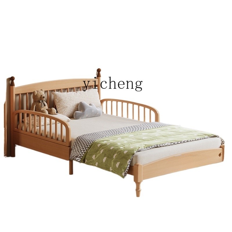 Jual ZF Children's Solid Wood Bed Windsor Retractable Bed Pull-out Sofa ...