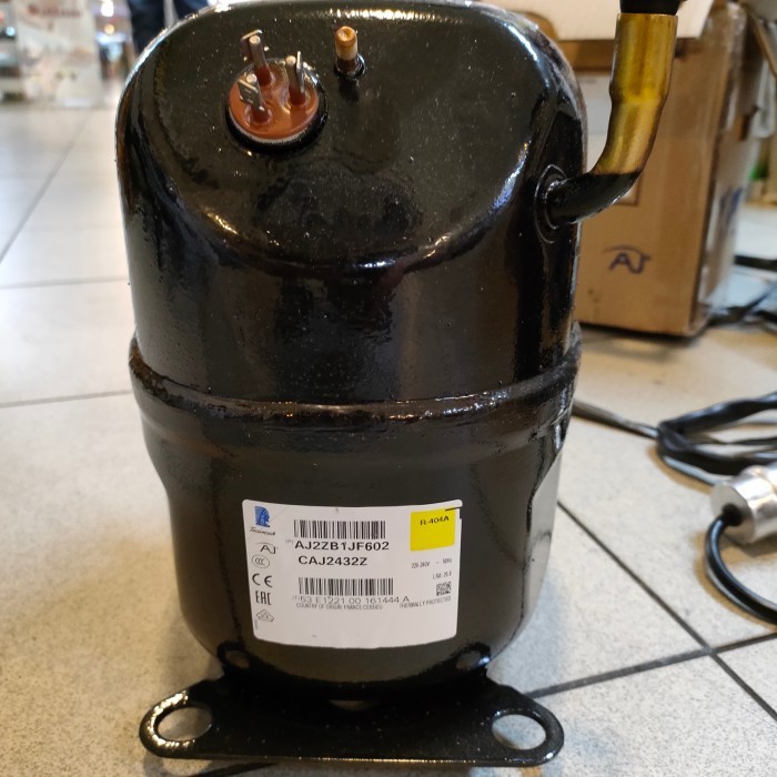 Jual COMPRESOR KOMPRESOR TECUMSEH CAJ2432Z (ORIGINAL MADE IN FRANCE ...