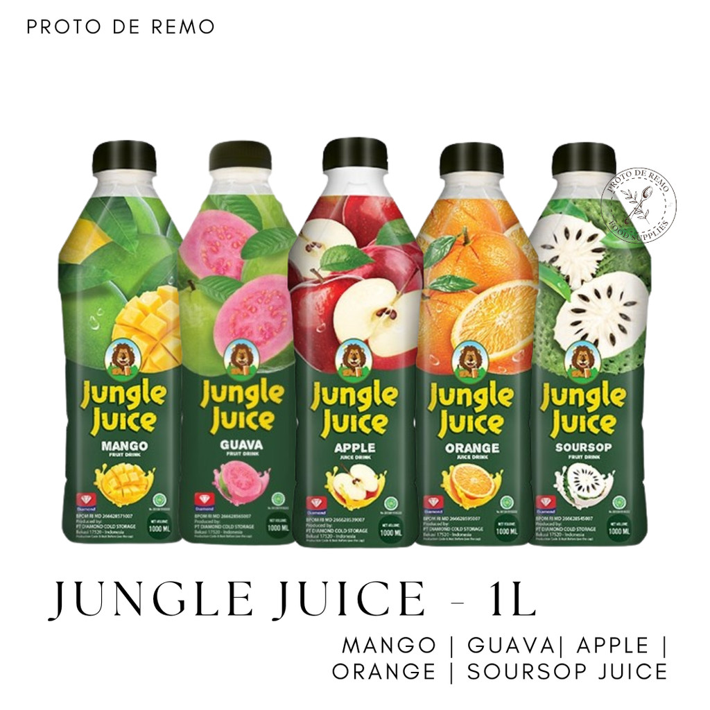 Jual Diamond Jungle Juice All Variant - 1000ML | Shopee Indonesia