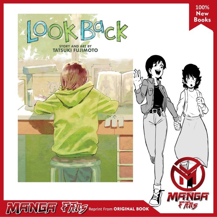 Jual Komik manga Look Back - Tatsuki Fujimoto (indonesia) | Shopee ...