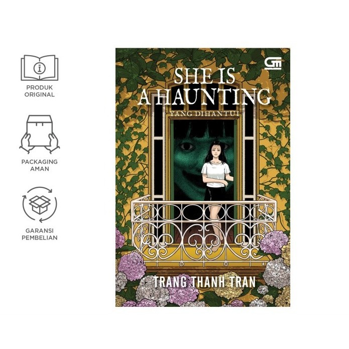 Jual Novel Yang Dihantui (She is Haunting) (Trang Thanh Tran) | Shopee ...
