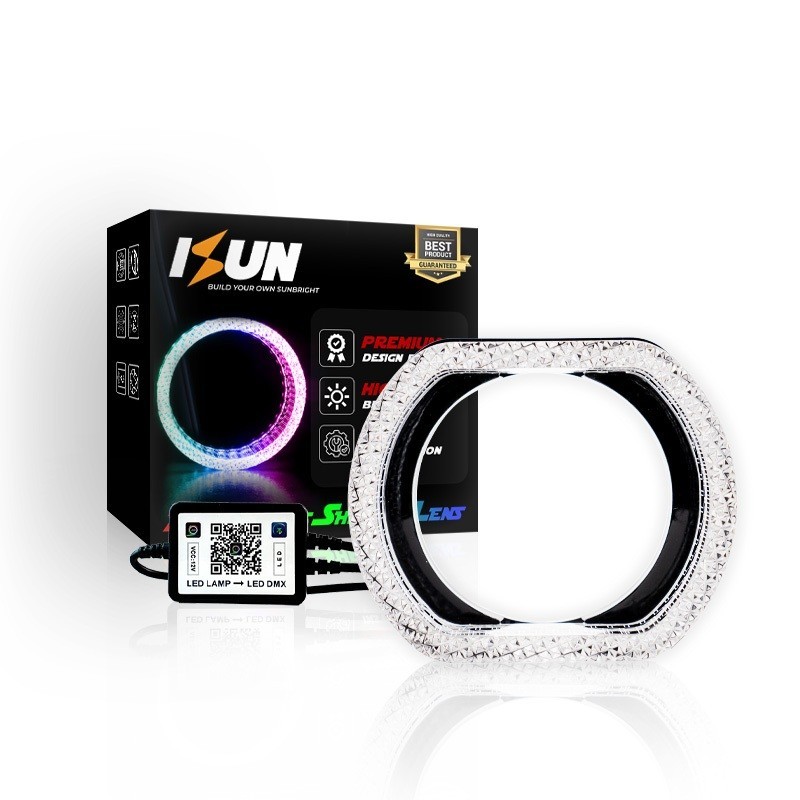 Jual Shroud BMW Matrix 5D WRGB 2,5 Inch Akrilik Premium Design APP ...