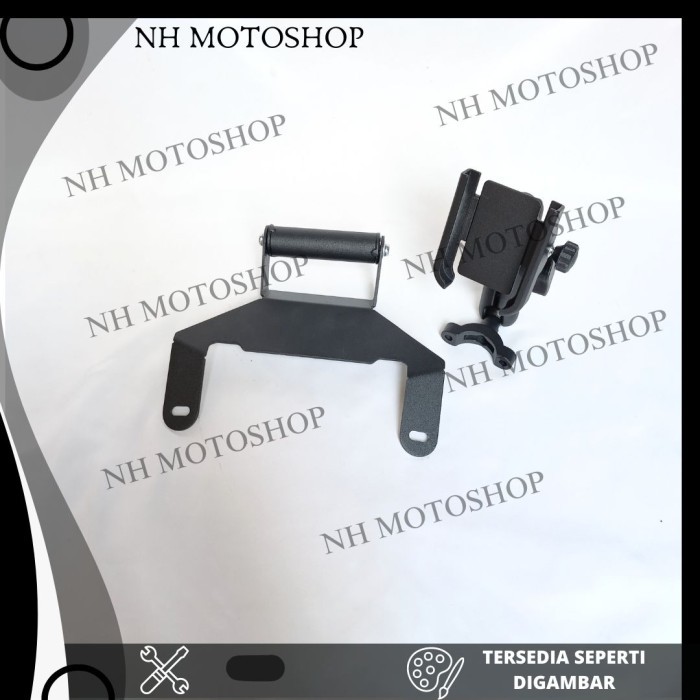 Jual PAKET HOLDER GPS HP NMAX NEO NMAX S NMAX TURBO PHONE HOLDER ...