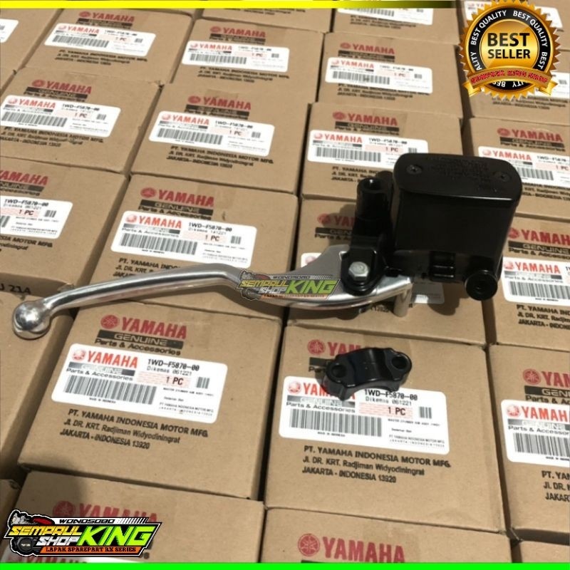 Jual Master Rem Assy R25 Master rem Original Yamaha R25 Pnp semua motor ...
