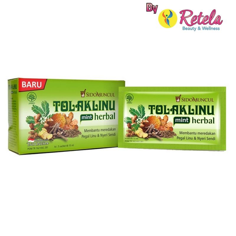 Jual TOLAK LINU HERBAL MINT SACHET 15 ML | Shopee Indonesia