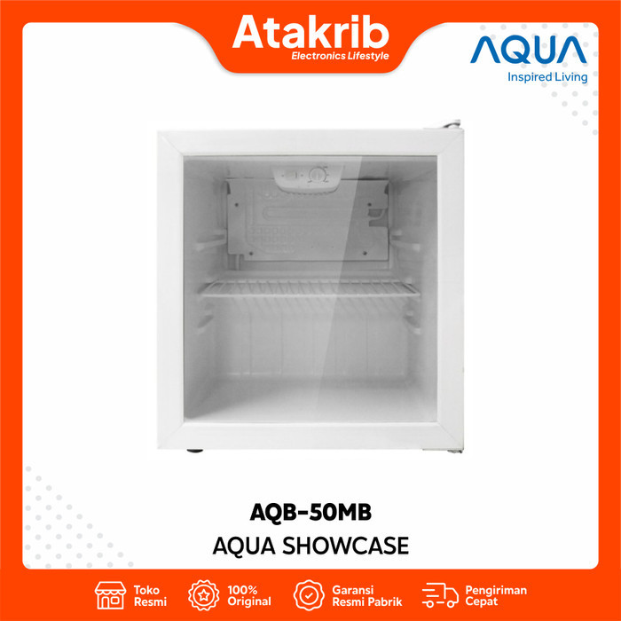 Jual AQUA SHOWCASE AQB-50MB Kapasitas 47 Liter | Shopee Indonesia