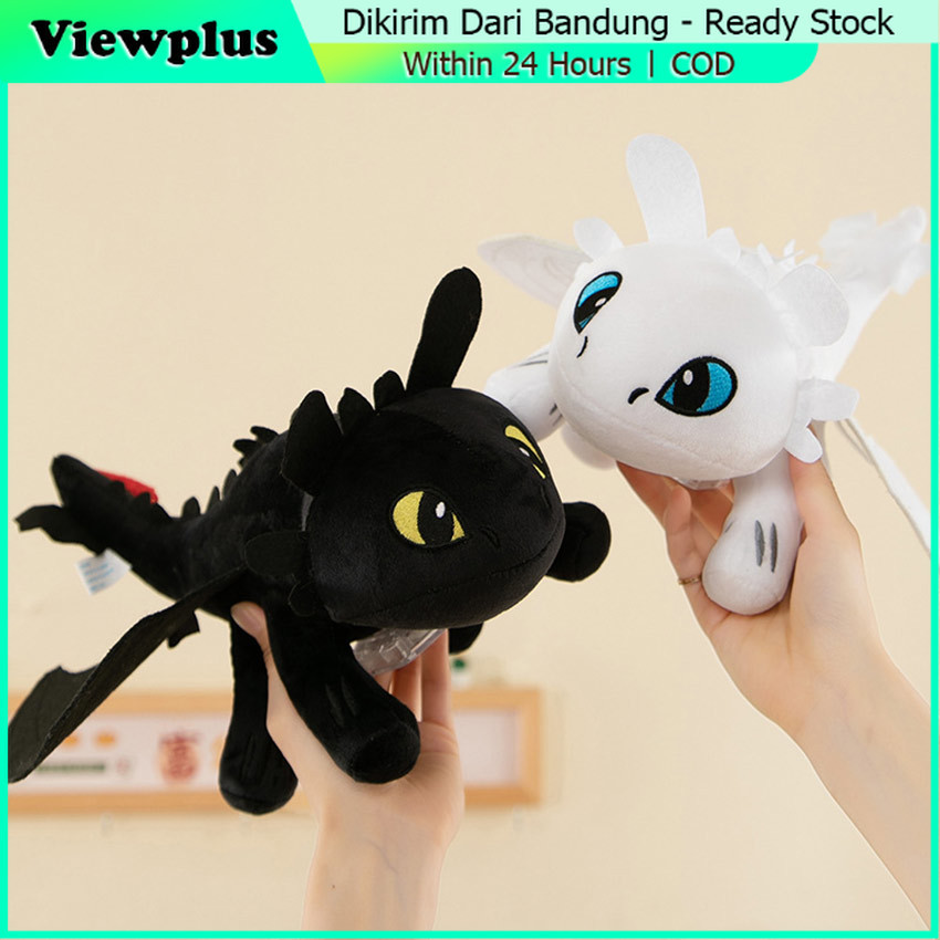 Jual Boneka Toothless Dekorasi Mobil/Motor/Helm Lucu Automobile ...