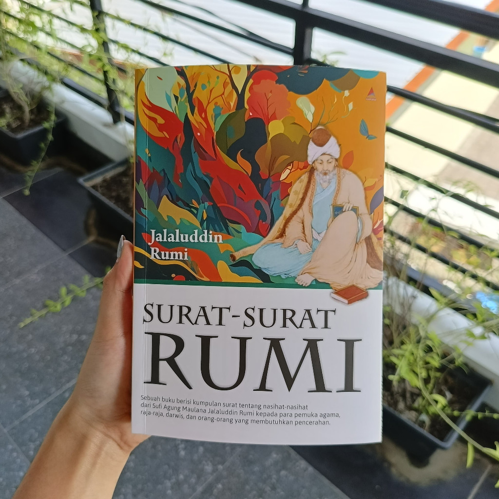 Jual Buku Surat-Surat Rumi - Jalaluddin Rumi | Shopee Indonesia