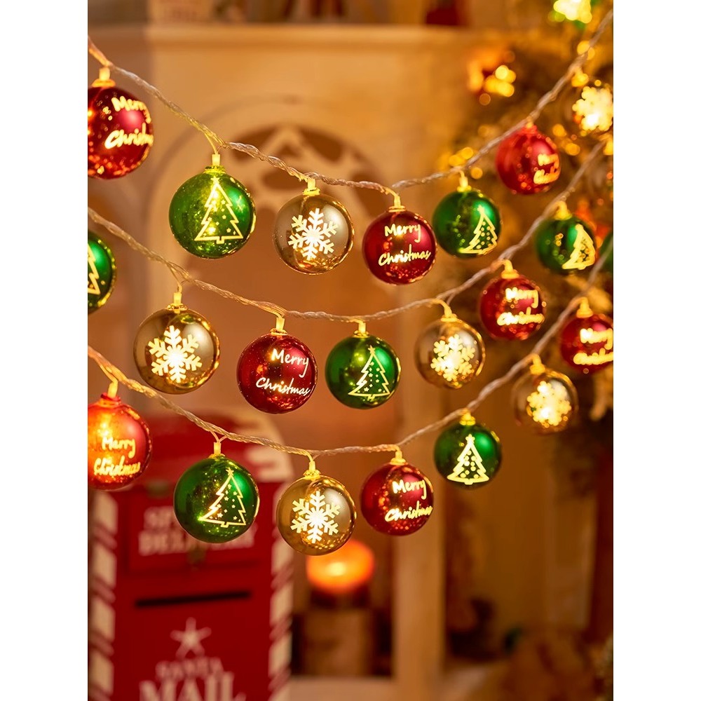 Jual Lampu Hias Natal Tali Lampu Bintang Tali Lampu Peri LED Lampu ...