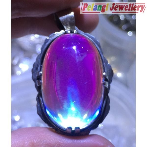 Jual Liontin Batu Kalimaya India Big Size HQ | Shopee Indonesia