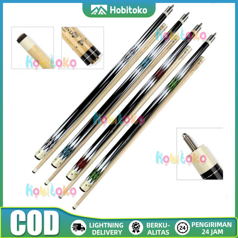 Jual 【HOT】13mm pool cue diamond pool cue berkualitas tinggi ~ isyarat ...