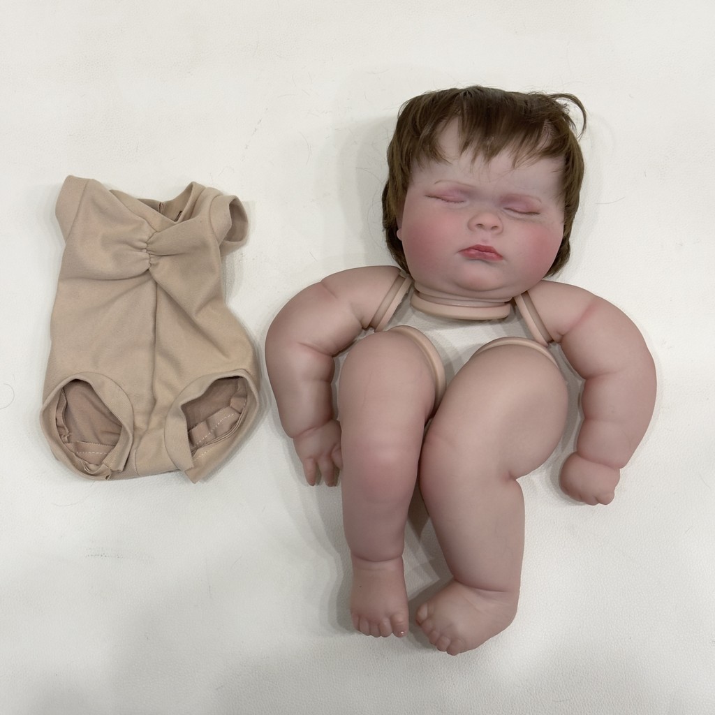 Jual NPK Clearance Sale 20inch Finished Painted Doll Kit Joseph ...