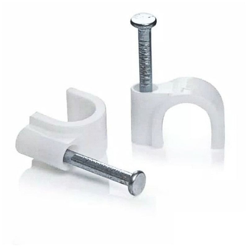 Jual PAKU KLEM KABEL ISI 50 UKURAN 8MM 9MM 10MM 12MM 17MM 19MM PAKU ...