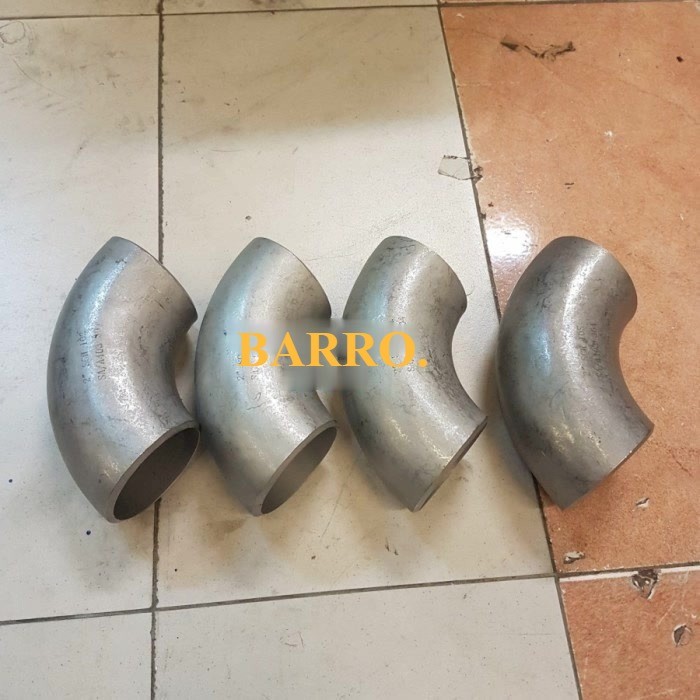 Jual Elbow Las Stainless 1-1/2" Inch SS 304 SCH10 Welded SS304 SCH 10 ...