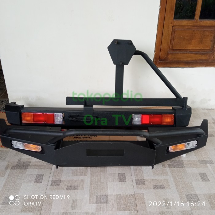 Jual Bumper atau Bemper Jimny Katana 1 Set (Depan Belakang)Model ARB ...