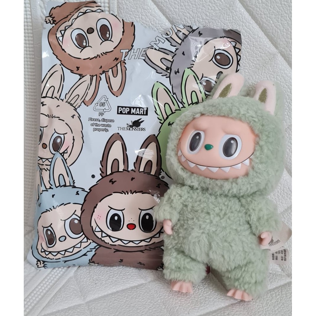 Jual READY STOCK LABUBU MACAROON // LABUBU VER 1 // LABUBU GREEN GRAPE ...