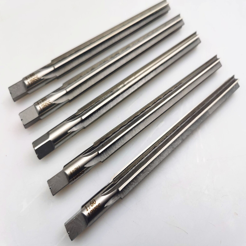 Jual HSS 1:50 taper machine reamer 3-16mm, manual reamer milling cutter ...