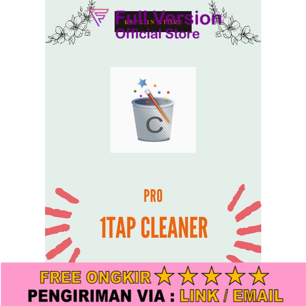 Jual 1Tap Cleaner Pro - Lifetime Android Garansi | Shopee Indonesia