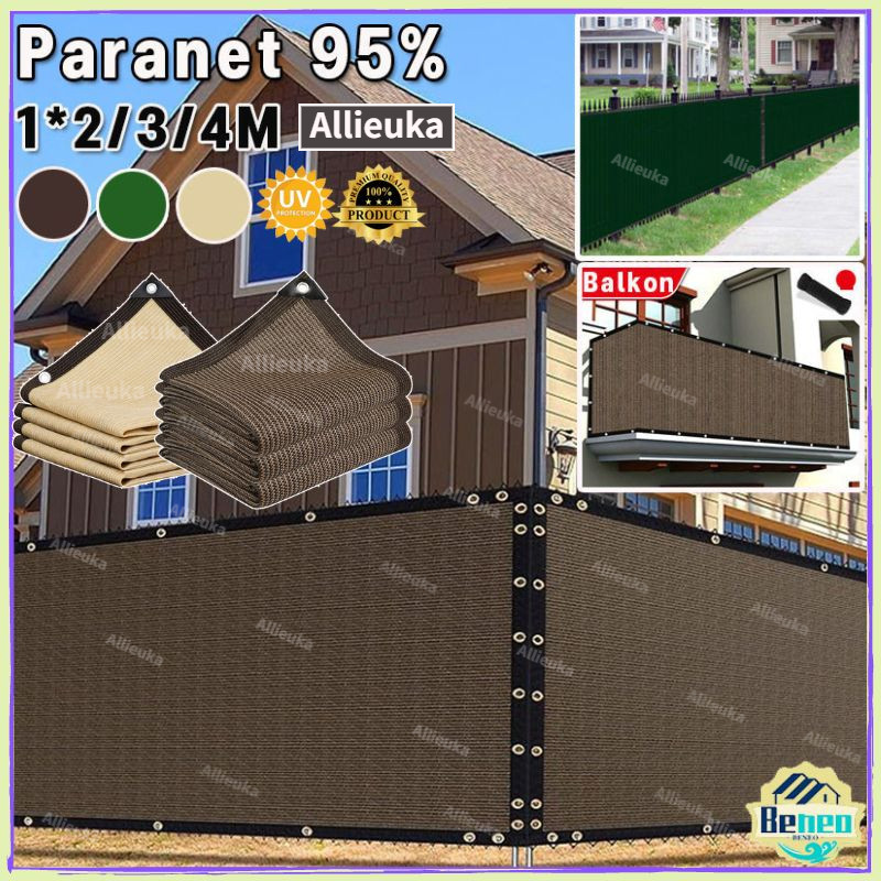 Jual 2/3/4 M Paranet /Jaring Naungan Teras Rumah / Jaring Matahari ...