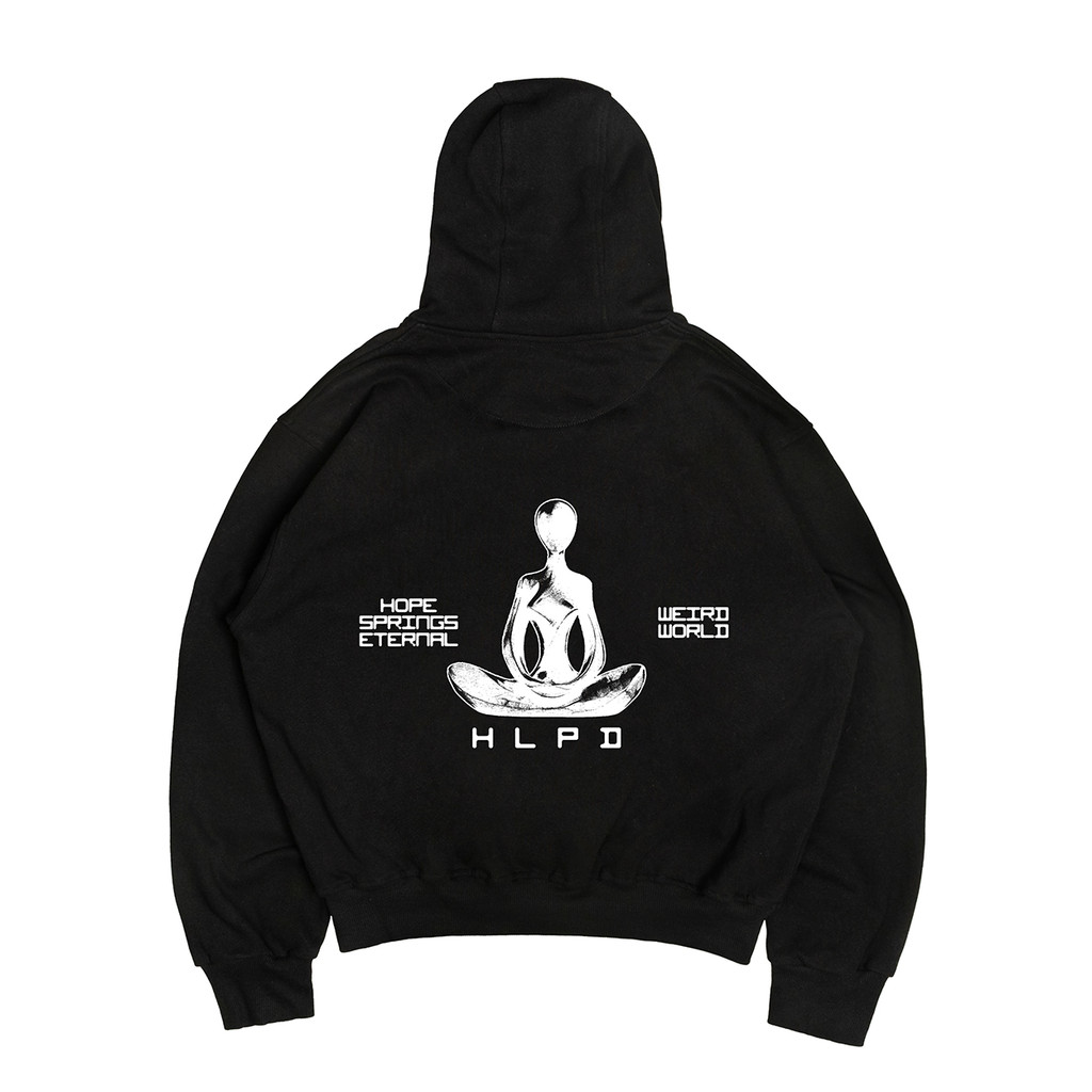 Jual HLPD WeirdWorld | Jaket | Sweater I Boxy Hoodie Eternity | Shopee ...