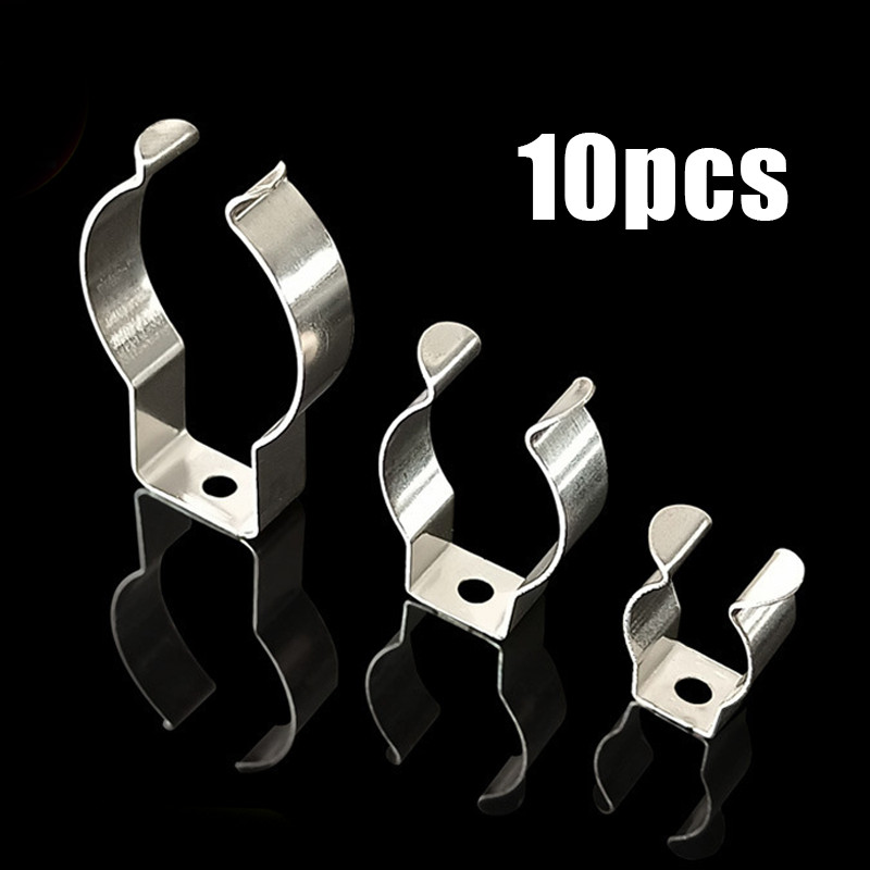 Jual 10PCS Klem Klip Lampu TL LED T5 T8 T10 / Clamp Lampu TL LED T5 T8 ...