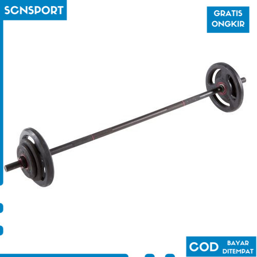 Jual CORENGTH Pump Bar Weight Training Kit 20 kg 8655651 SP1 | Shopee ...