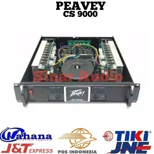 Jual Power Amplifier PEAVEY CS 9000 / CS9000 | Shopee Indonesia